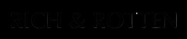 Rich & Rotten | Designer streetwear lifestyle clothing brand from LA