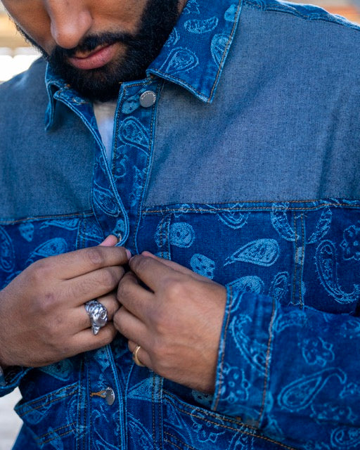 Denim Utility Set (Placeholder Title) | Rich & Rotten