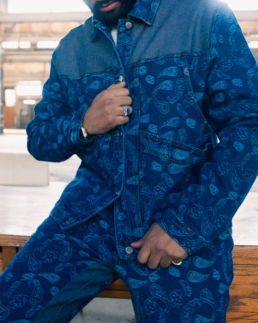 Rockstar paisley Pants | Rich & Rotten