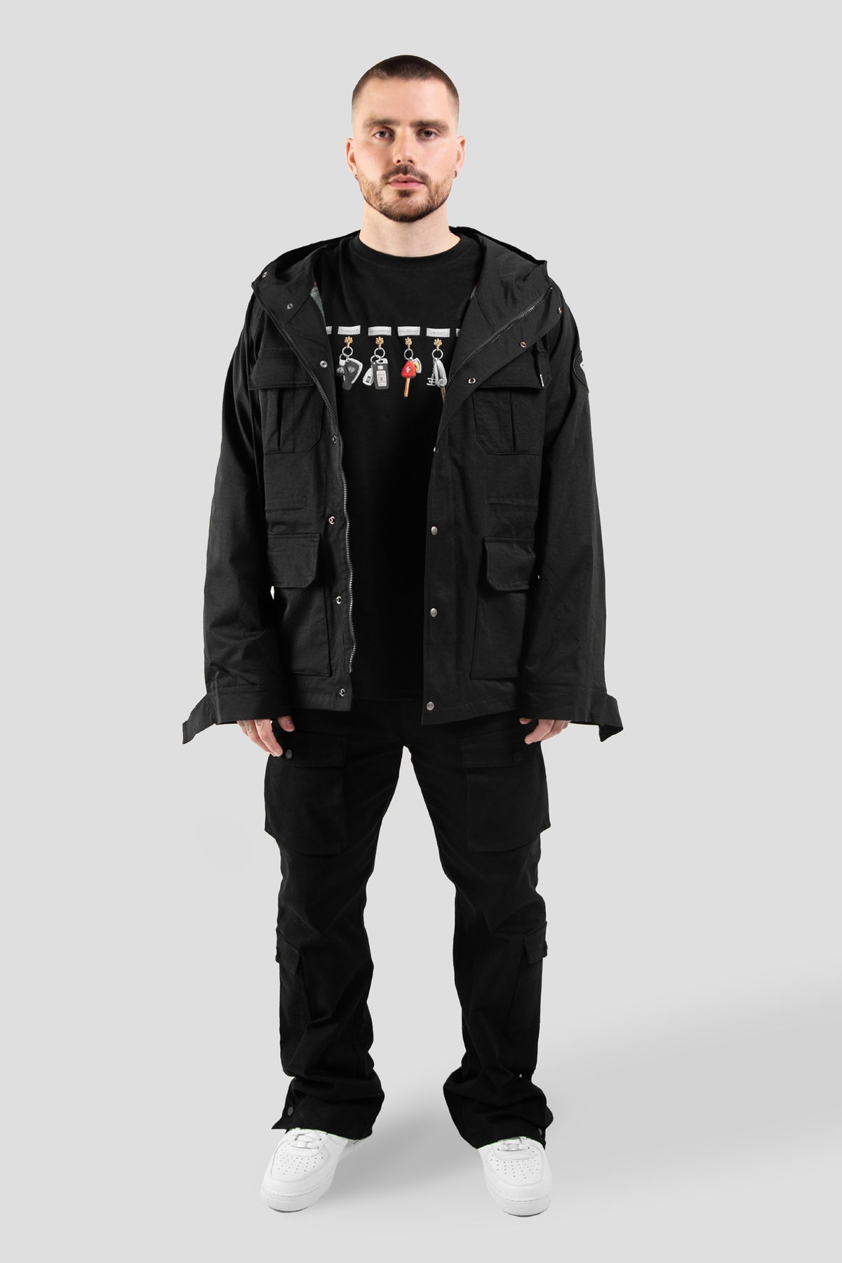 Utility Jacket | Rich & Rotten
