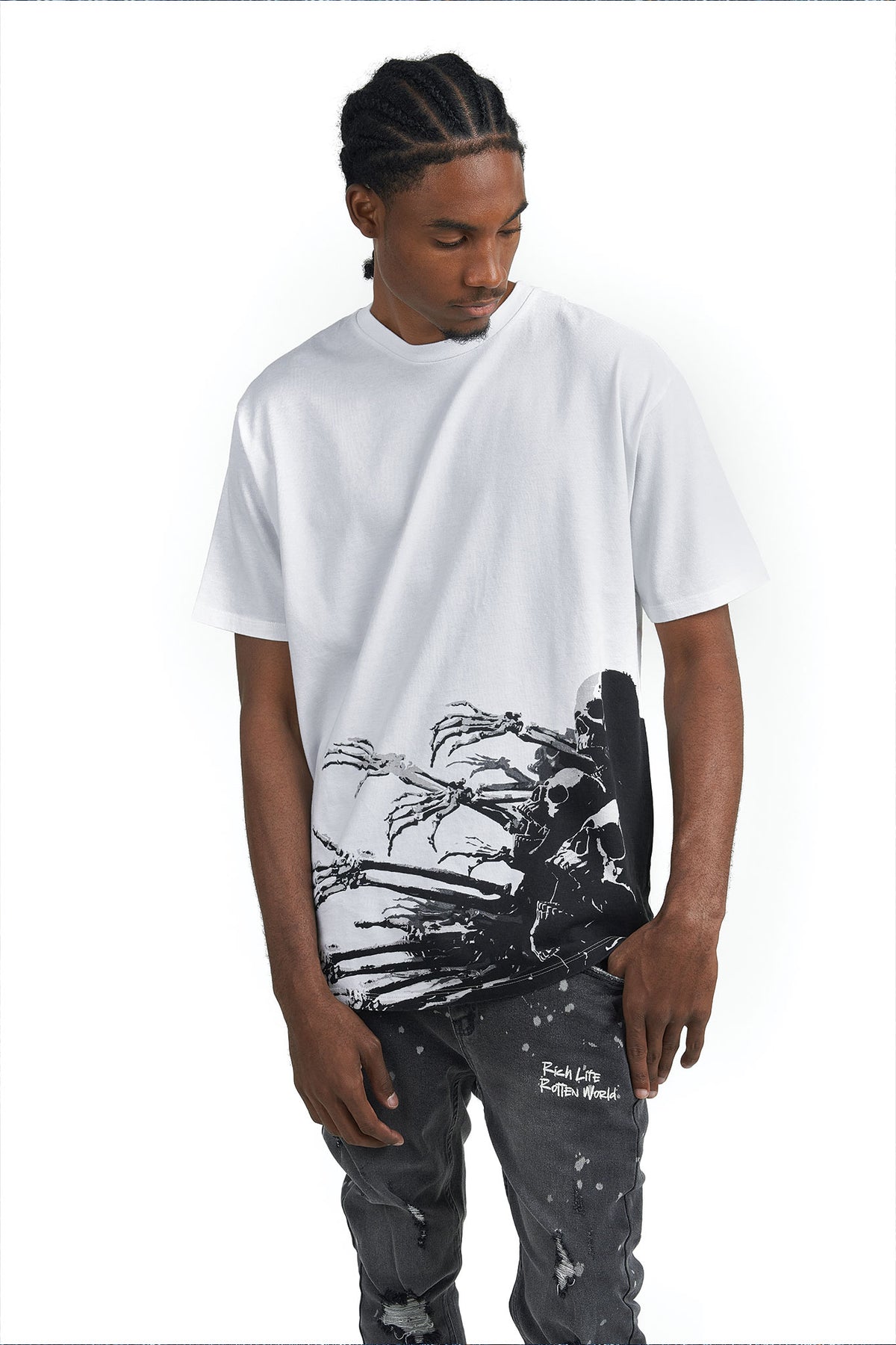 "Fresh to Death" Classic Tee | Rich & Rotten