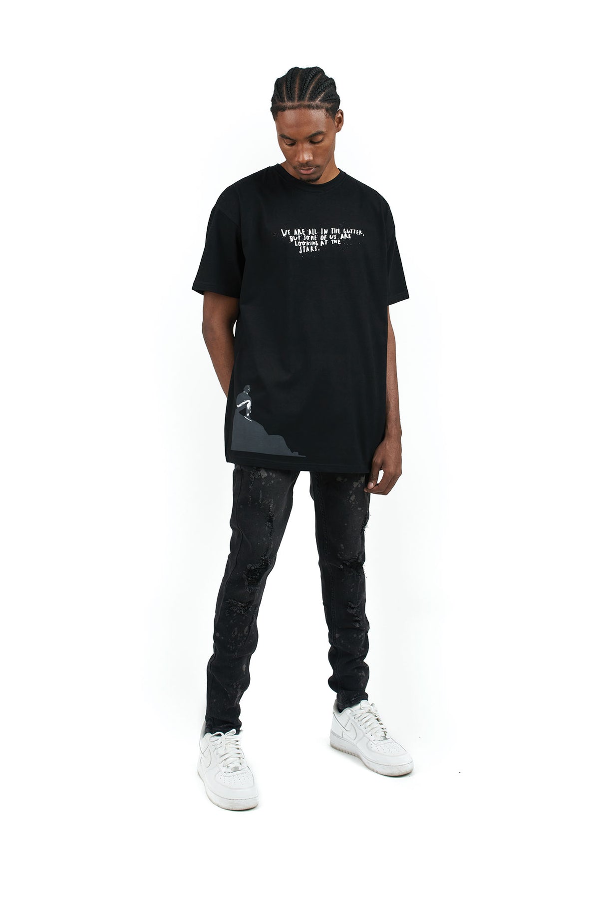 "Gutter" Heavy Tee | Rich & Rotten