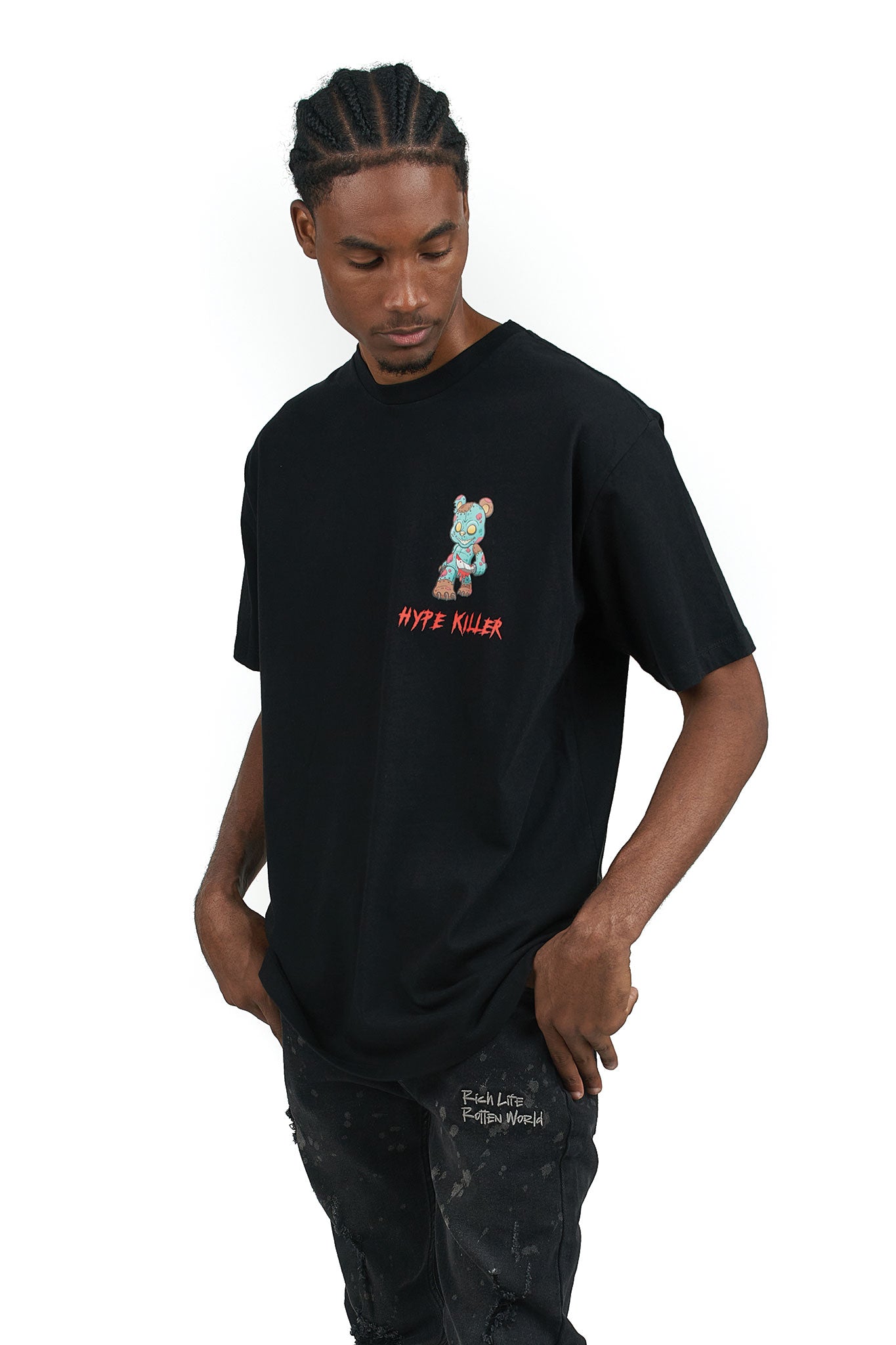 "Hype Killer" Classic Tee | Rich & Rotten