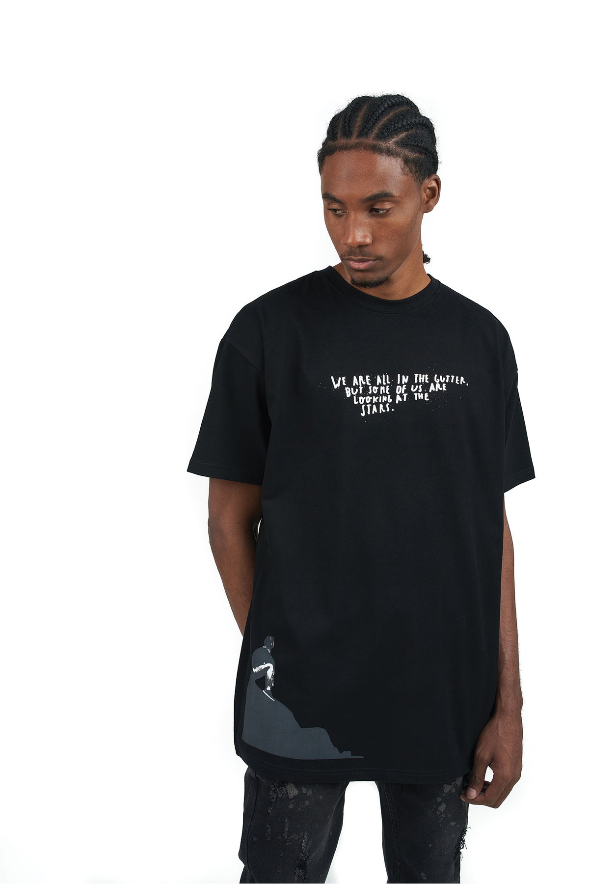 "Gutter" Heavy Tee | Rich & Rotten