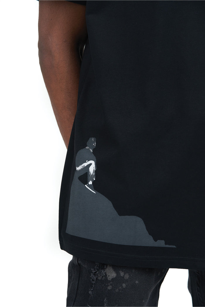 "Gutter" Heavy Tee | Rich & Rotten