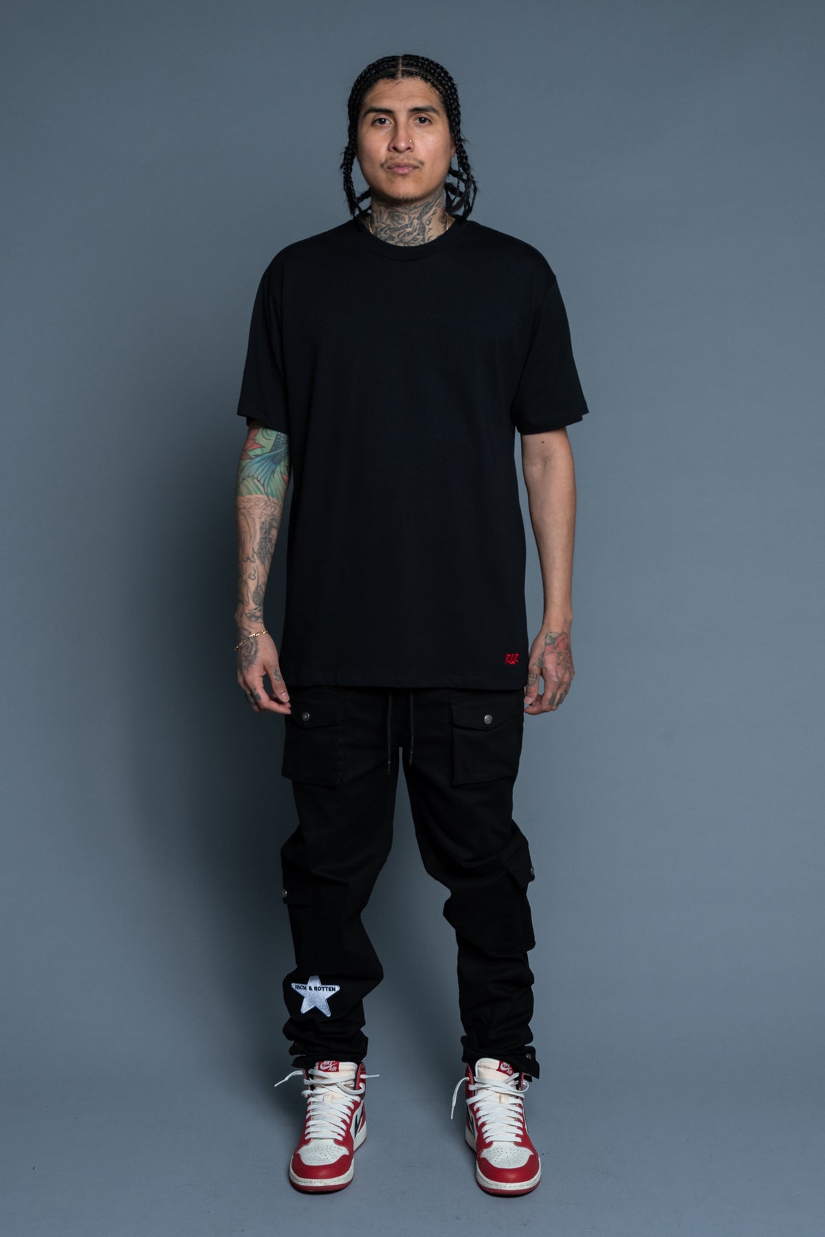 "Brand" Classic Tee | Rich & Rotten