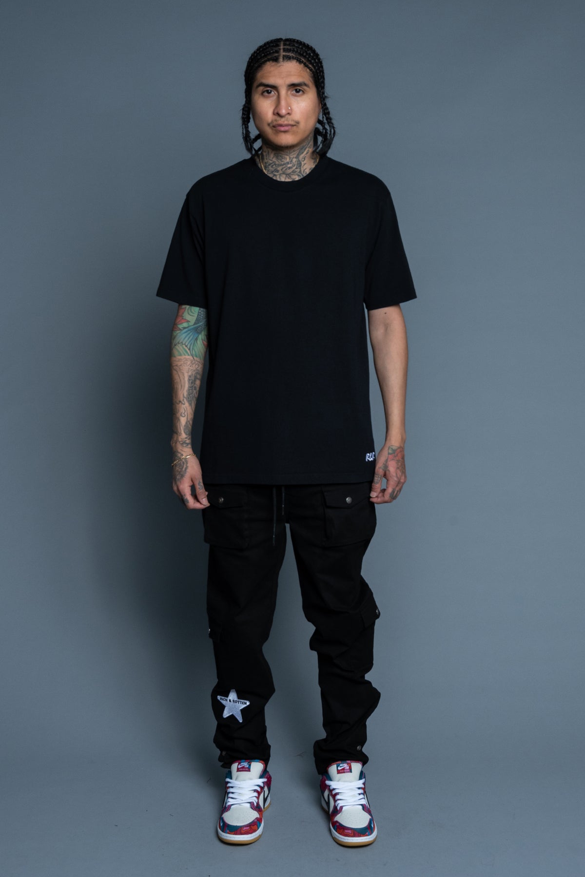 "Brand" Classic Tee | Rich & Rotten
