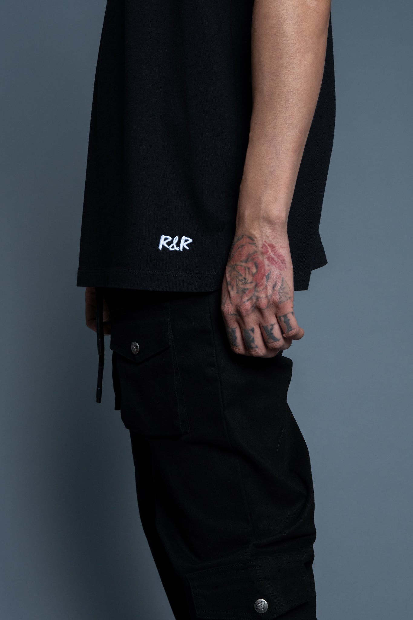 "Brand" Classic Tee | Rich & Rotten